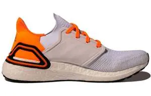 Adidas Ultraboost 20 Athletic Sneakers - White/black