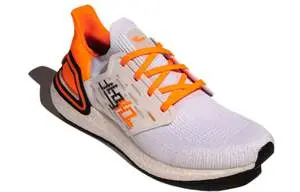 Adidas Ultraboost 20 Athletic Sneakers - White/black