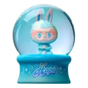 POP MART The Monsters Labubu "hope" Energy Crystal Ball - Multi-color