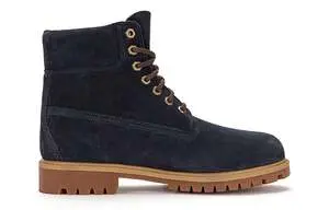 Timberland C.f. Stead Heritage 6 Inch Suede Boot - Navy/brown