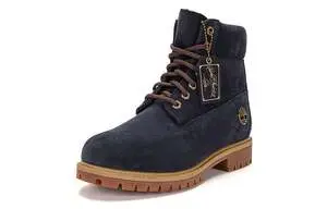 Timberland C.f. Stead Heritage 6 Inch Suede Boot - Navy/brown