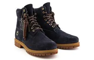Timberland C.f. Stead Heritage 6 Inch Suede Boot - Navy/brown
