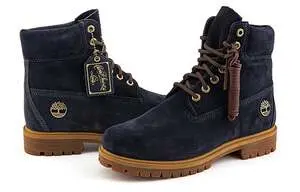 Timberland C.f. Stead Heritage 6 Inch Suede Boot - Navy/brown