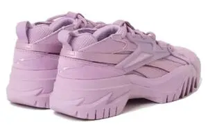 REEBOK Cardi B X Club C V2 "puzzled " Sneakers - Purple