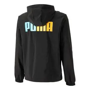 PUMA Full Sleeve Printed Hoodie