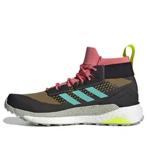 Adidas Free Hiker Gtx Sneakers - Yellow/brown/pink