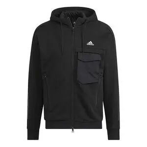 Adidas Logo Zip-up Hoodie