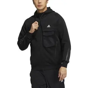 Adidas Logo Zip-up Hoodie