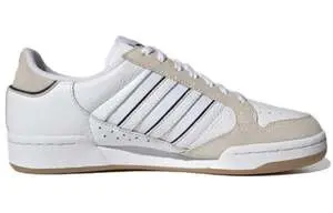 Adidas Continental 80 Stripes Sneakers - White/grey