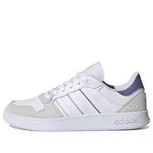 Adidas Breaknet Plus Low Top Sneakers - White/gray/blue