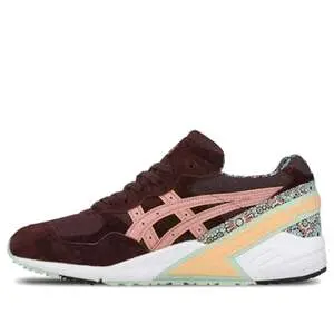 Asics X Overkill Gel Sight 'desert Rose' Sneakers - Red/mint