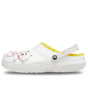 CROCS Classic Cozy Clogs With Embellishments - Multi-color