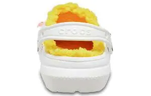 CROCS Classic Cozy Clogs With Embellishments - Multi-color