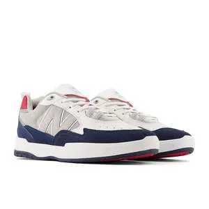 NEW BALANCE Tiago Lemos X Numeric 808 Skate Sneakers - White/blue