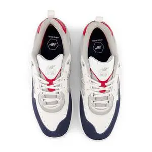 NEW BALANCE Tiago Lemos X Numeric 808 Skate Sneakers - White/blue