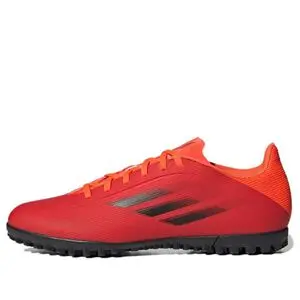 Adidas X Speedflow.4 Tf Athletic Shoes - Red/black