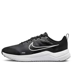 Nike Downshifter Extra Wide Athletic Sneakers - Black/white