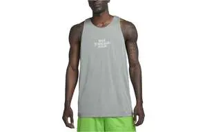 Nike Dri-fit Standard Issue Quick-dry Reversible Basketball Jersey 'light Green Grey - Green/grey