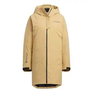 Adidas Long Down Jacket - Yellow