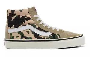 VANS Sk8-hi 38 Dx Anaheim Factory High Top Sneakers - Camo