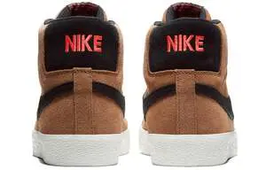 Nike Blazer Mid "british Tan - Brown