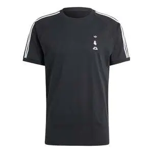 Adidas Mickey Mouse X Originals 3-stripes Tee Asia Sizing