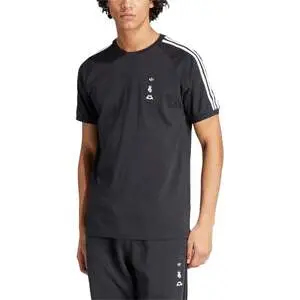 Adidas Mickey Mouse X Originals 3-stripes Tee Asia Sizing