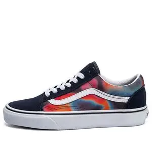 VANS Old Skool 'dark Aura' Sneakers - Dark Blue