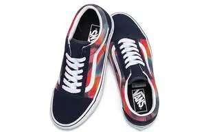 VANS Old Skool 'dark Aura' Sneakers - Dark Blue