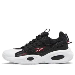 REEBOK Solution Mid " White" Sneakers - Black