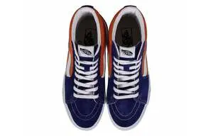 VANS Ua Sk8-hi High Top Sneakers - Blue/orange