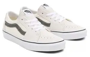 VANS Sk8-low "utility Pop" Sneakers - White/green