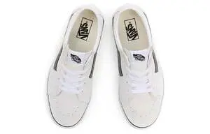 VANS Sk8-low "utility Pop" Sneakers - White/green
