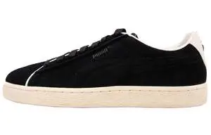 PUMA Suede Classic Raised Formstrip Sneakers - Black