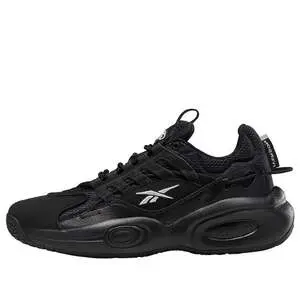 REEBOK Solution Mid " Silver Metallic" Sneakers