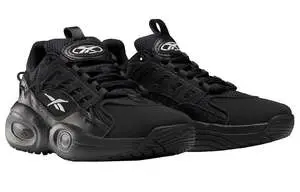 REEBOK Solution Mid " Silver Metallic" Sneakers