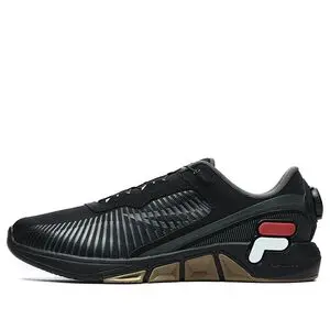 FILA Xft Boa Athletics Shoes - Black/white/red
