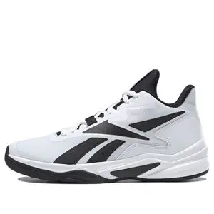 REEBOK More Buckets" High Top Sneakers - White/black