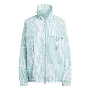 Adidas Stella Mccartney X Printed Track Jacket - White/grey