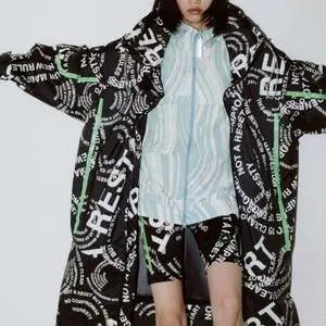 Adidas Stella Mccartney X Printed Track Jacket