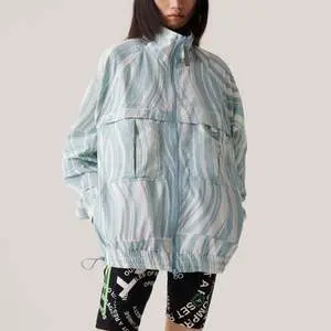 Adidas Stella Mccartney X Printed Track Jacket