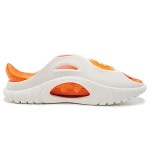 RIGORER Shark Sandals - White/orange