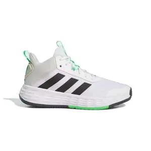 Adidas Ownthegame 2.0 Sneakers - White/black/green