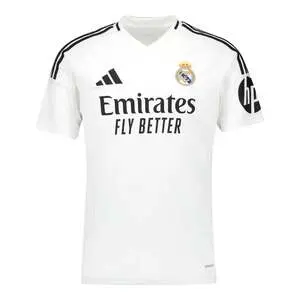 Adidas Real Madrid 24/25 Home Jersey - White/black