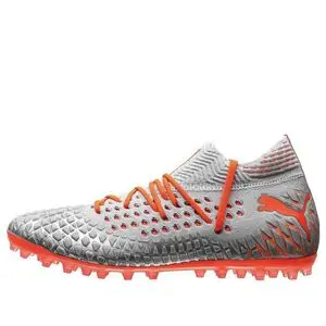 PUMA Future 4.1 Mg Athletic Shoes - Grey/orange