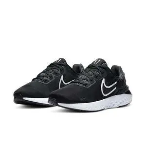 Nike Legend React 3 Athletic Sneakers - Black/white/iron Grey