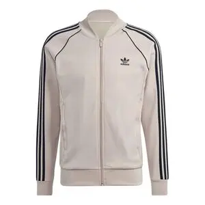 Adidas Originals Adicolor Classics Sst Track Jacket - Wonder Beige/black