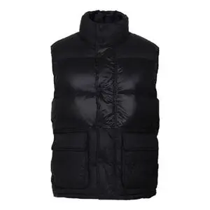 CONVERSE Down Puffer Vest - Black