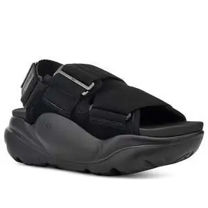 UGG La Street Sandal Suede - Black