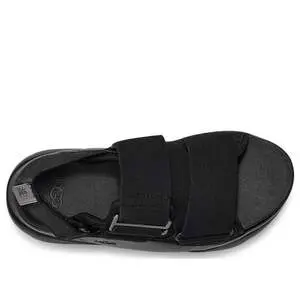 UGG La Street Sandal Suede - Black